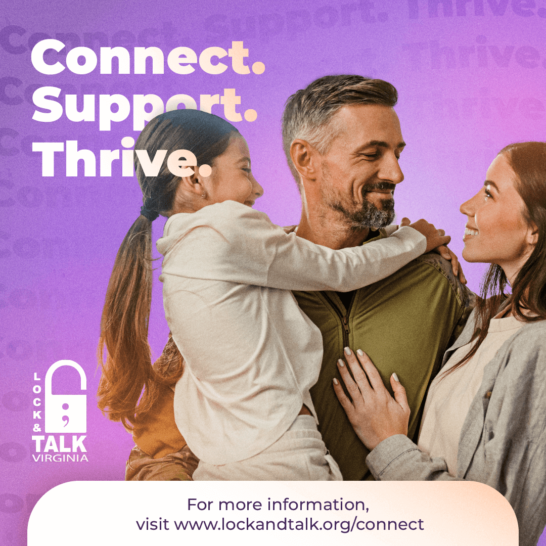 Connect. Support. Thrive. | Lock & Talk Virginia